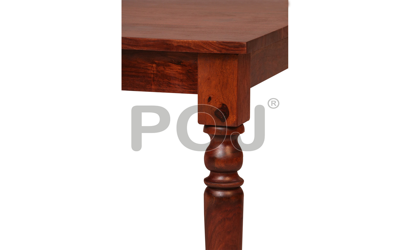 Sheesham Wood Dining Table - POJ FUNITURE