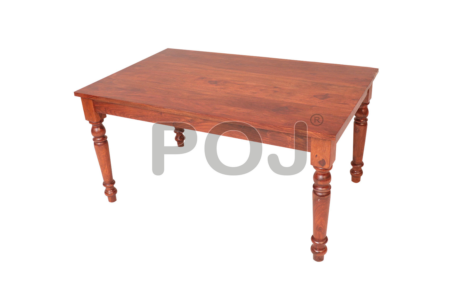 Sheesham Wood Dining Table - POJ FUNITURE