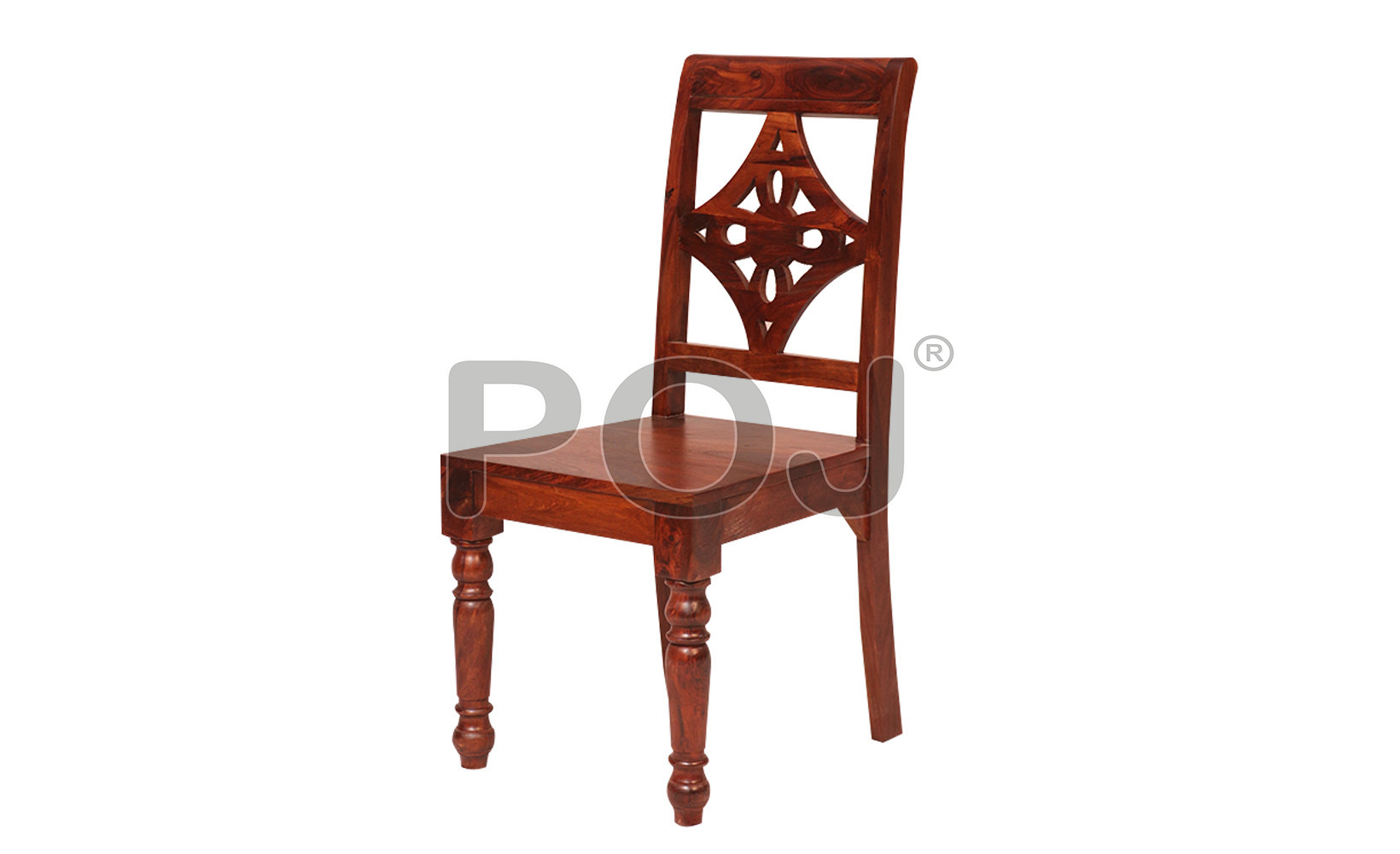 Sheesham Wood Dining Table - POJ FUNITURE