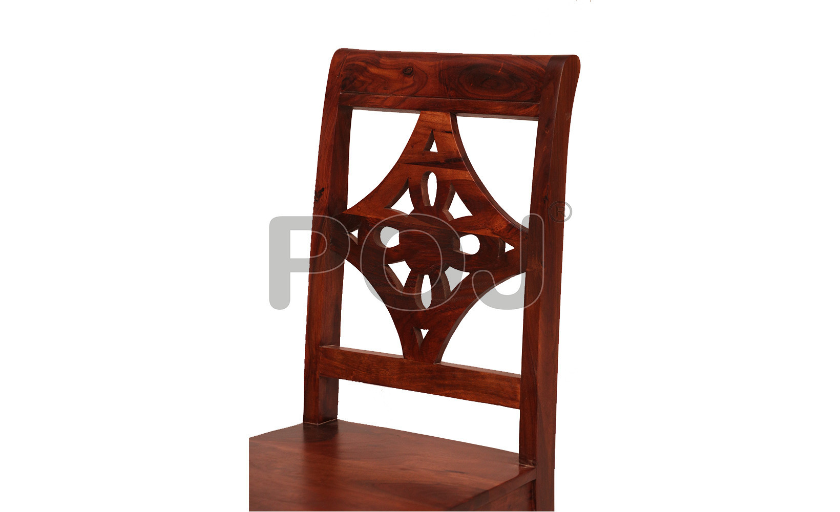 Sheesham Wood Dining Table - POJ FUNITURE