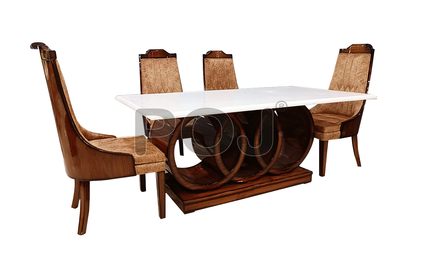 Buy Dining Table Sets Online @Upto 50% OFF - POJ Furniture