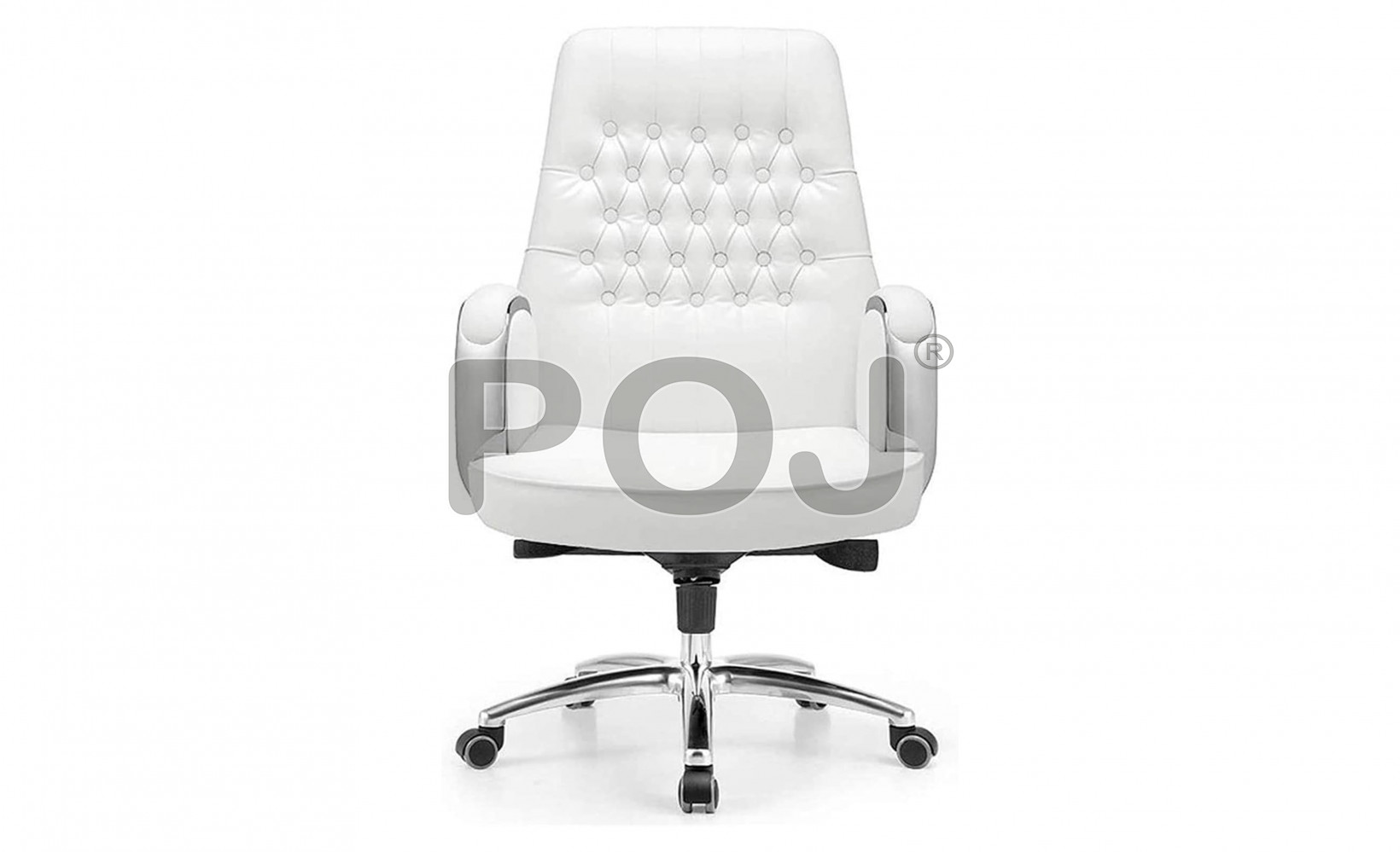 White boss chair store