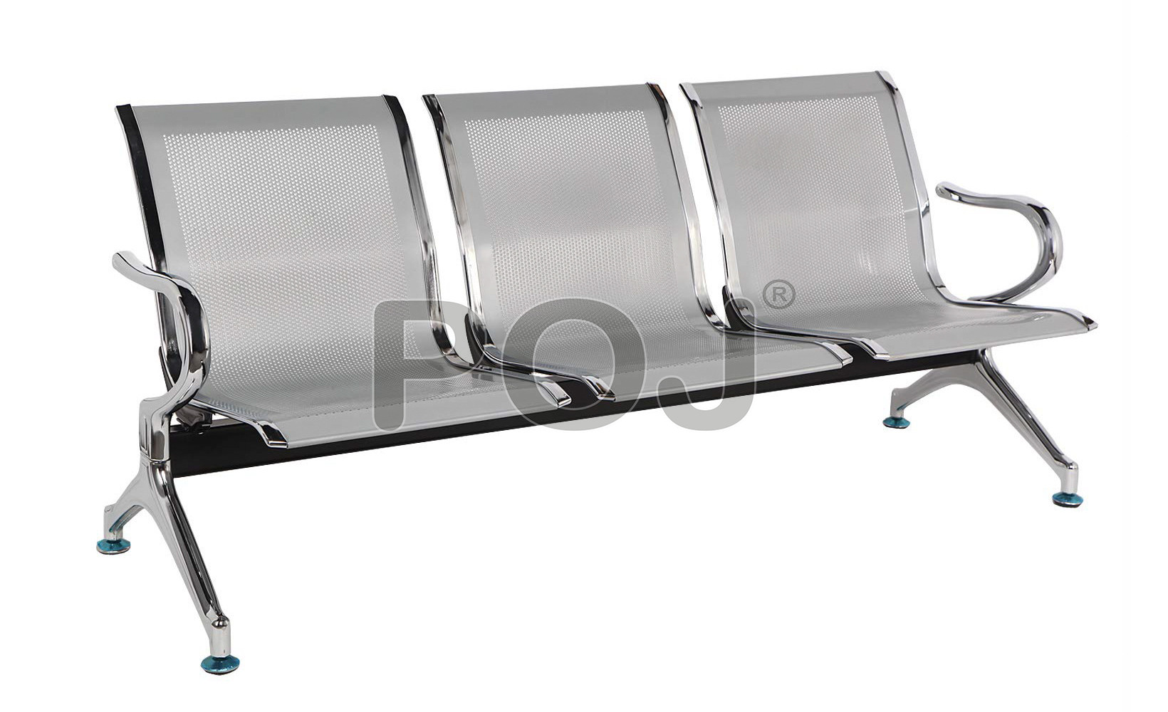 Buy Aero Stainless Steel Chair ( 3 Seater ) Online at Best Prices in ...
